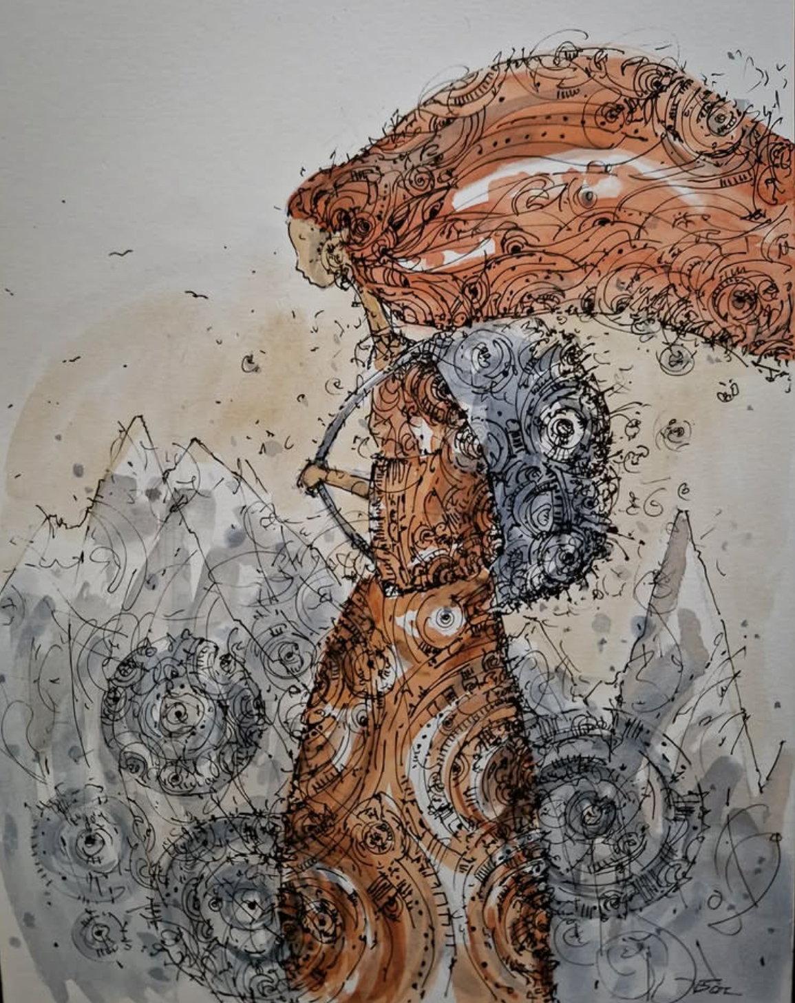 - Sota — Art in Ink & Water