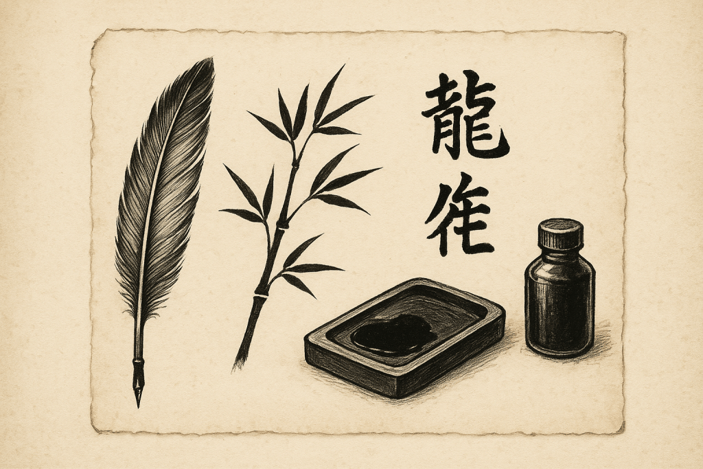 Traditions of Ink Drawing in Different Countries - Sota — Art in Ink ...
